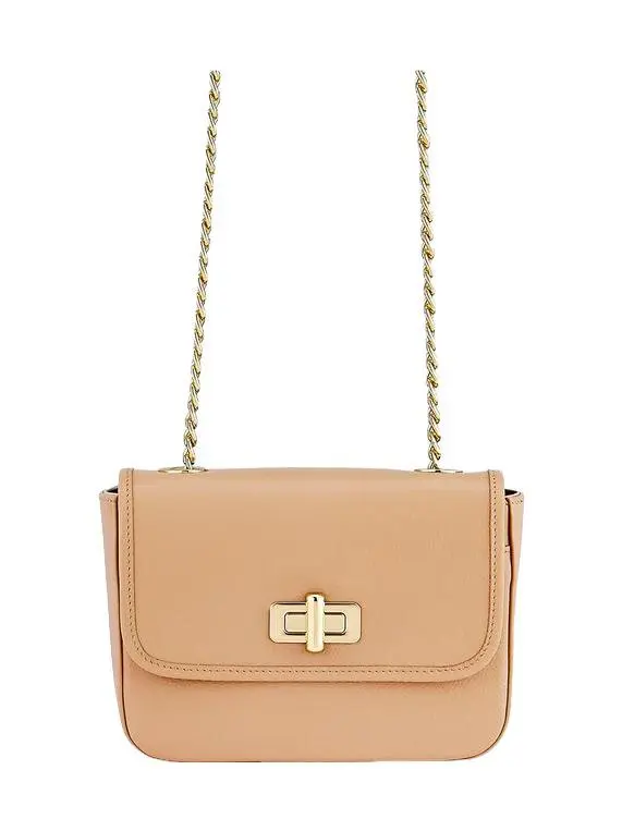 Gigi New York Riley Shoulder Bag - Gold