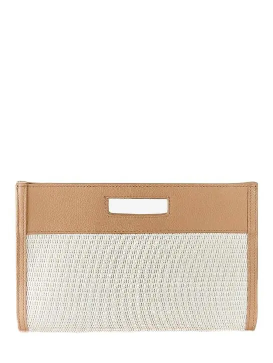 Gigi New York Remy Clutch - Natural