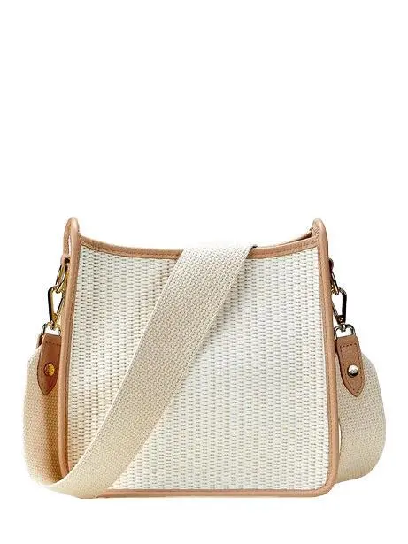 Gigi New York Elle Crossbody - Natural