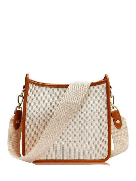 Gigi New York Elle Crossbody - Natural