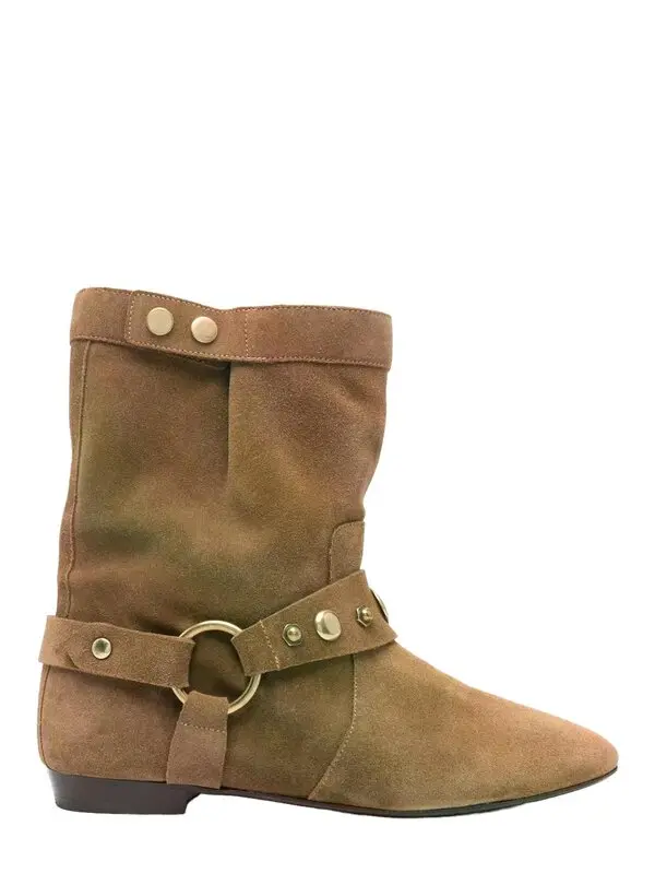 Isabel Marant Stania Boots - Brown