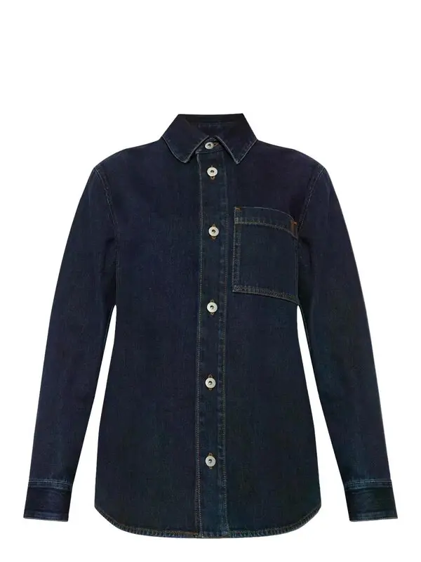 Burberry Denim Shirt - Blue