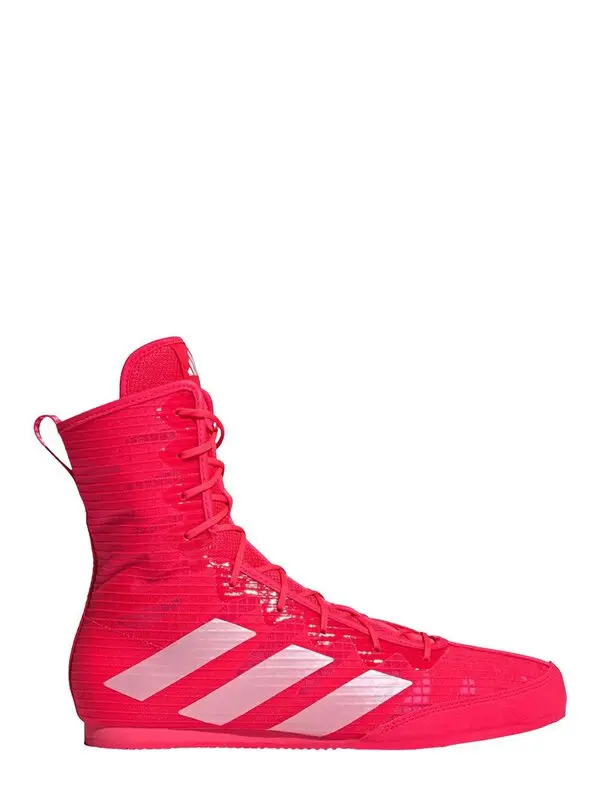 Adidas Box Hog 4 Athletic Shoes - Red