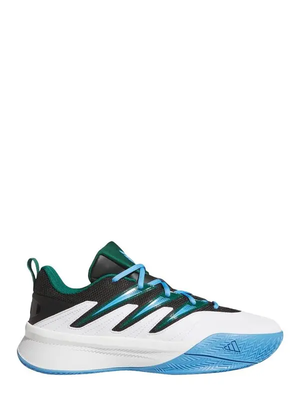 Adidas Dame Certified 3 Low 'milwaukee Bucks' Sneakers - White