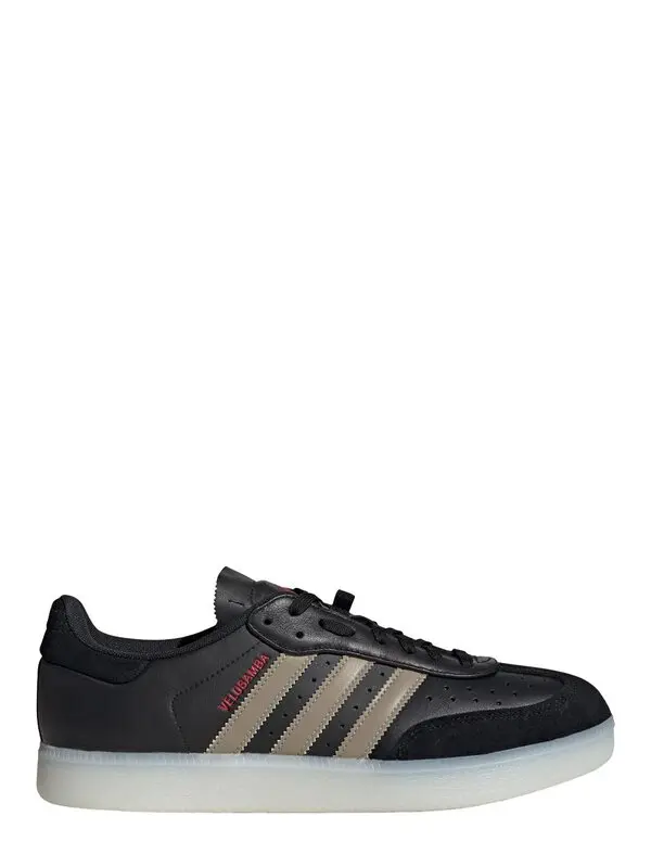 Adidas Velosamba Leather Sneakers - Black