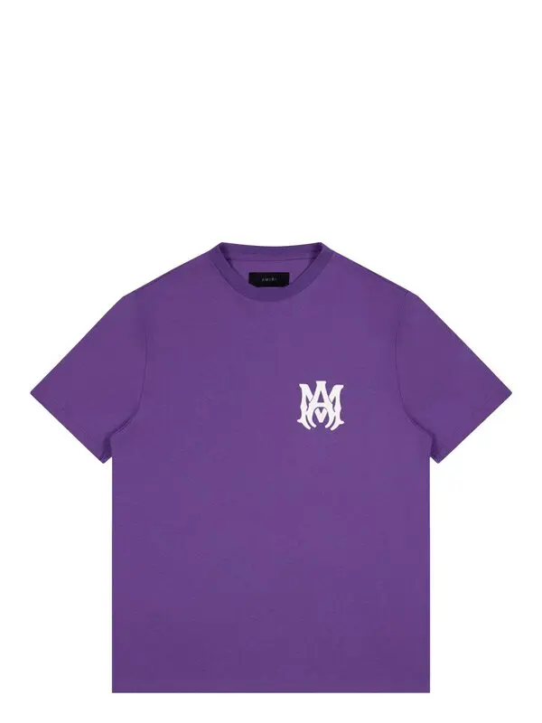 Amiri Ma Logo Tee - Purple