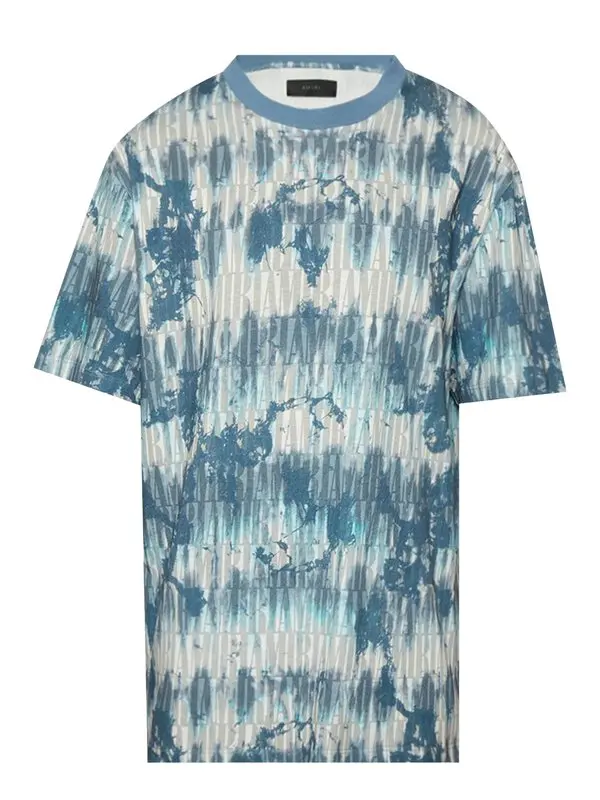 Amiri Tie Dye Tee - Blue