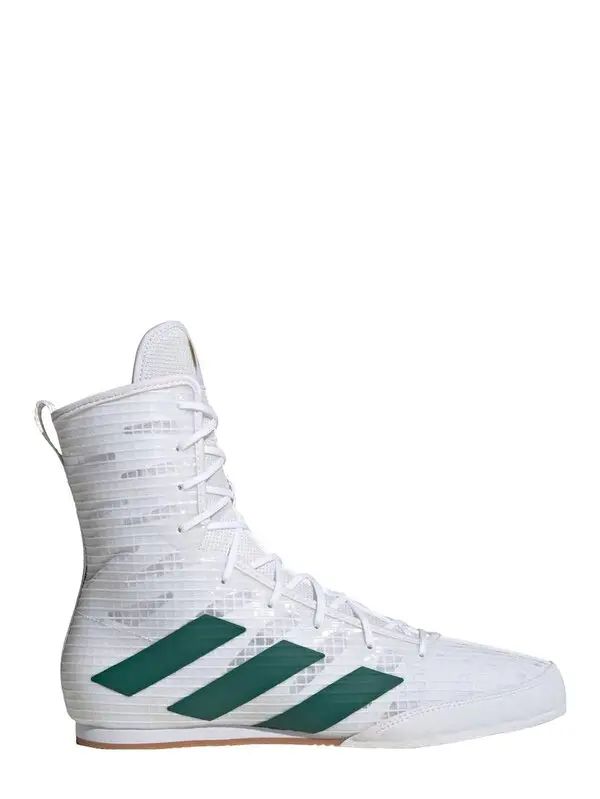 Adidas Box Hog High-top Sneakers - White