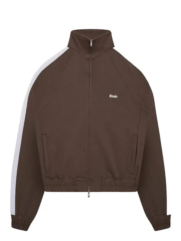 Rhude Hampton Track Jacket - Brown