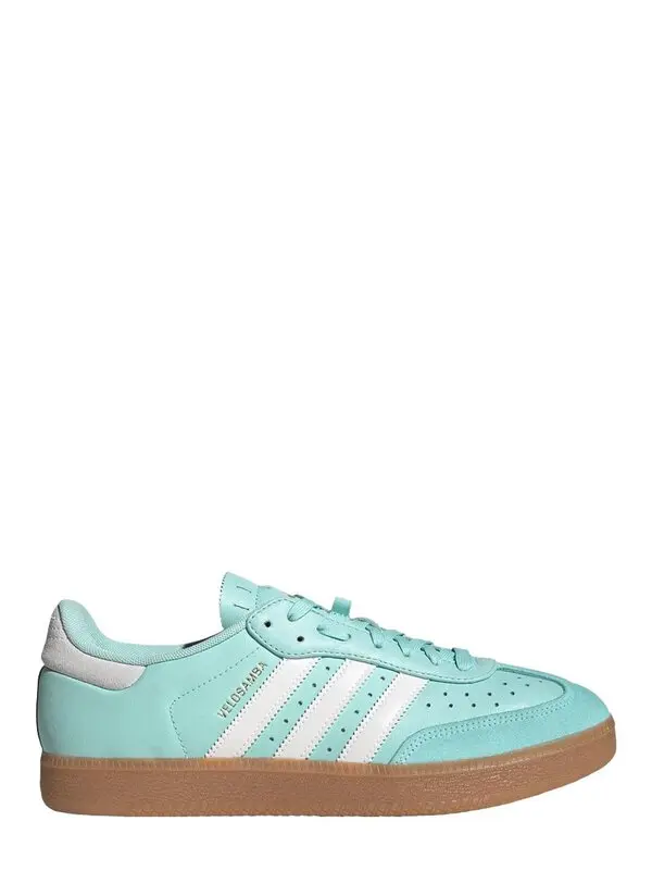 Adidas Velosamba Leather Sneakers - Blue