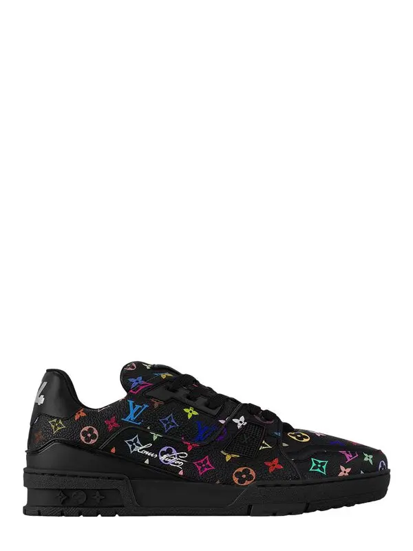 LOUIS VUITTON Takashi Murakami X Trainer - Black