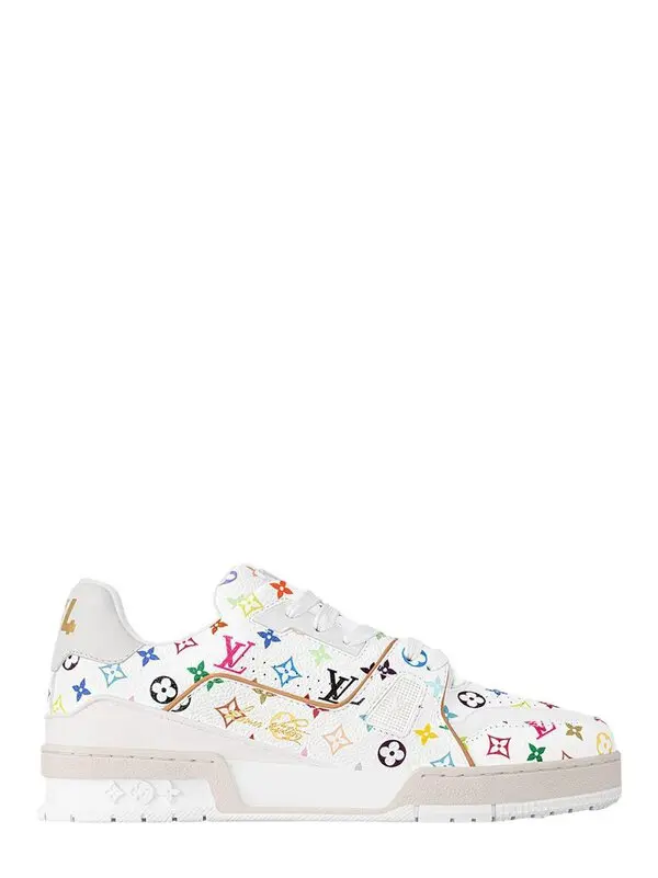 LOUIS VUITTON Takashi Murakami X Trainer - White