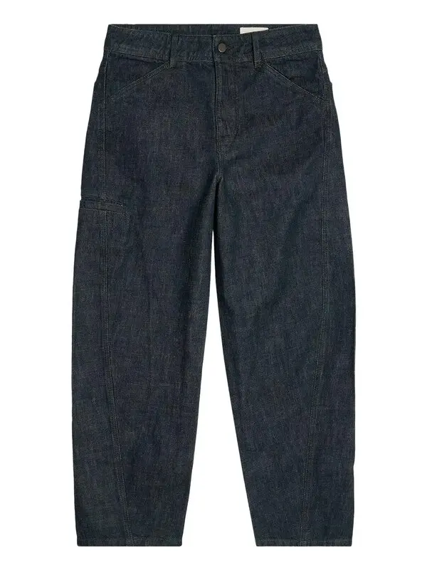 LEMAIRE Twisted Workwear Pants - Blue