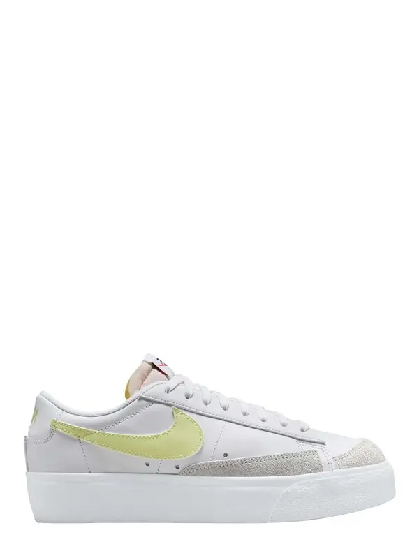 Nike Blazer Low Platform Sneakers - White