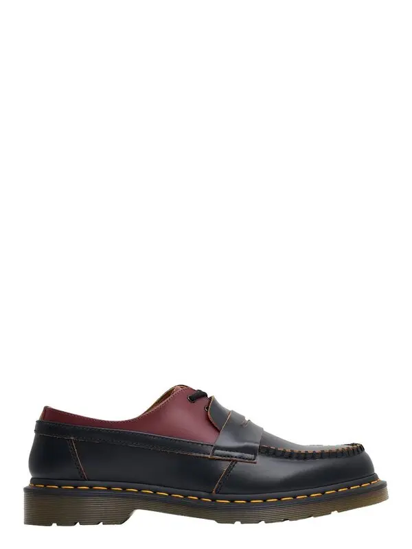 Dr. Martens Mm6 Maison Margiela X 1461 Penton Mash Up Oxfords - Black