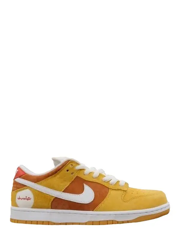 Nike Chocolate Skateboards X Dunk Low Sb 'sun - Yellow