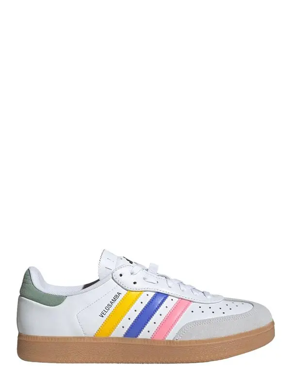Adidas Velosamba Leather Sneakers - White
