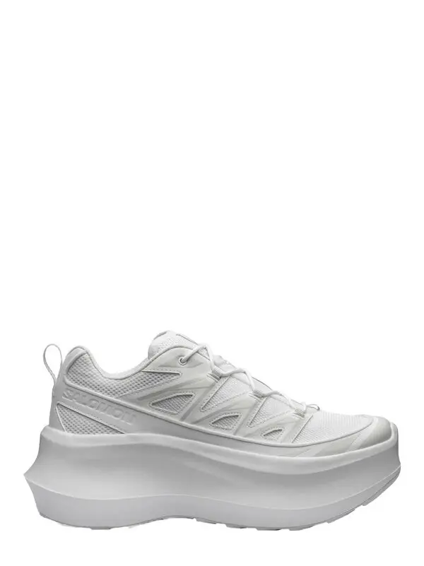 SALOMON Comme Des Garçons X Xt-6 Expanse Platform Sneakers - White