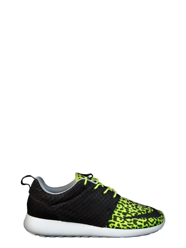 Nike Rosherun Fb Leopard Sneakers - Green