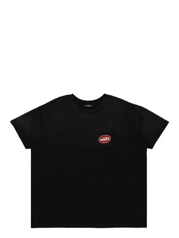 WILLY CHAVARRIA Chorizo Destroyed Easy Tee - Black