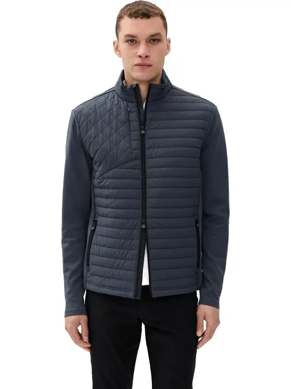 Greyson Yukon Hybrid Jacket - Anthracite