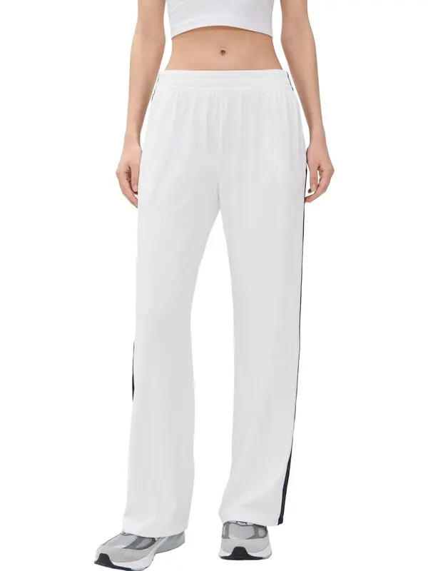 Splits59 Maxie Rigor Track Pants - White/indigo