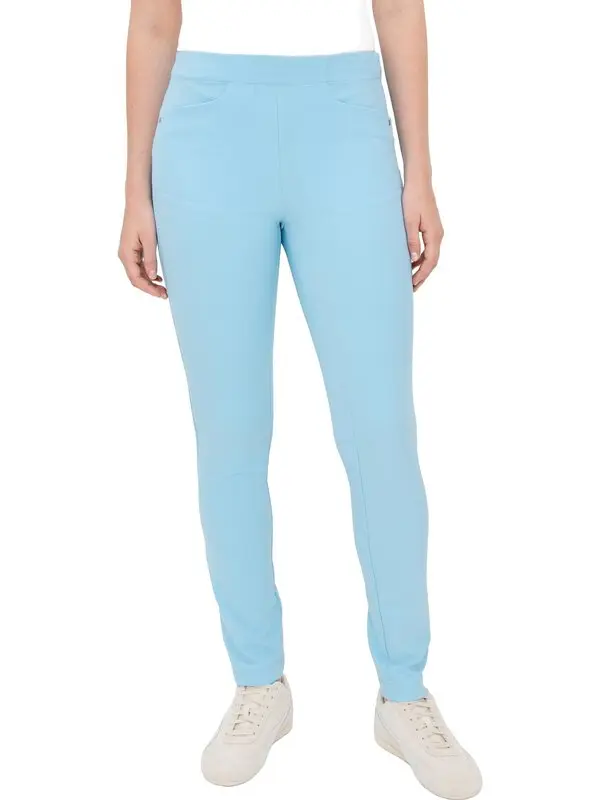 Ralph Lauren Nylon Stretch Pants - Pool Blue