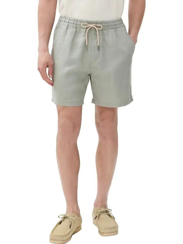 Nn07 Gregor Shorts 1454 6.25 - Sage Green