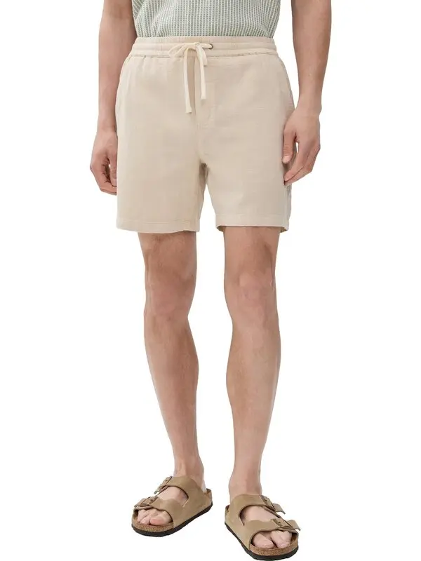 Marine Layer Saturday Beach Shorts - Sand