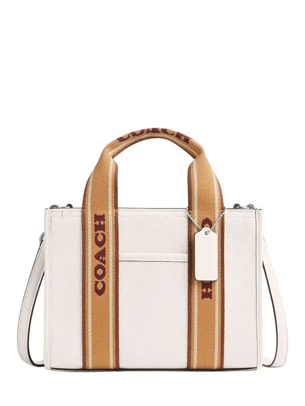 COACH OUTLET Coach Smith Tote Bag 24 - Silver/chalk Multi