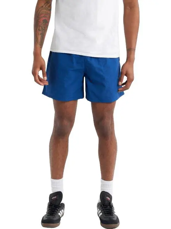 MARKET Smiley® Lockup Tech Shorts - Future Dusk