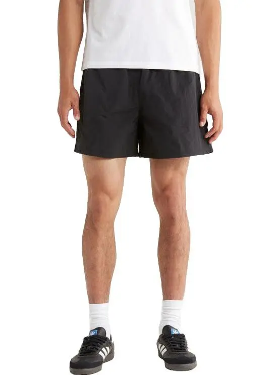 MARKET Smiley® Lockup Tech Shorts - Pirate Black