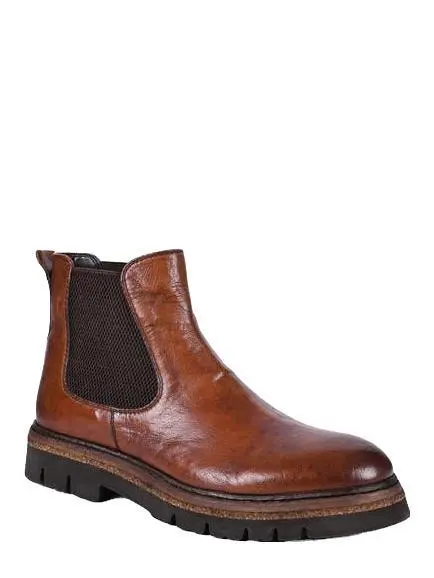 ROAN Defy Chelsea Boot - Cognac Tdm Hd Tml