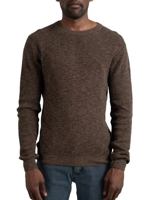 LEDGER & FORD Sausalito Crew-neck Sweater - Brown