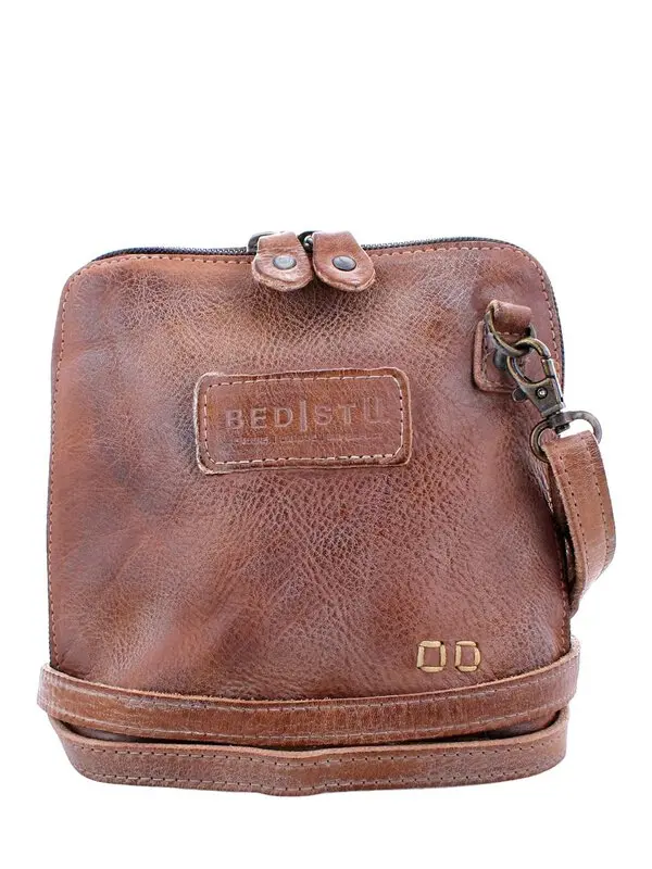 Bed Stu Ventura Cross Body Bag - Tan Rustic Mason