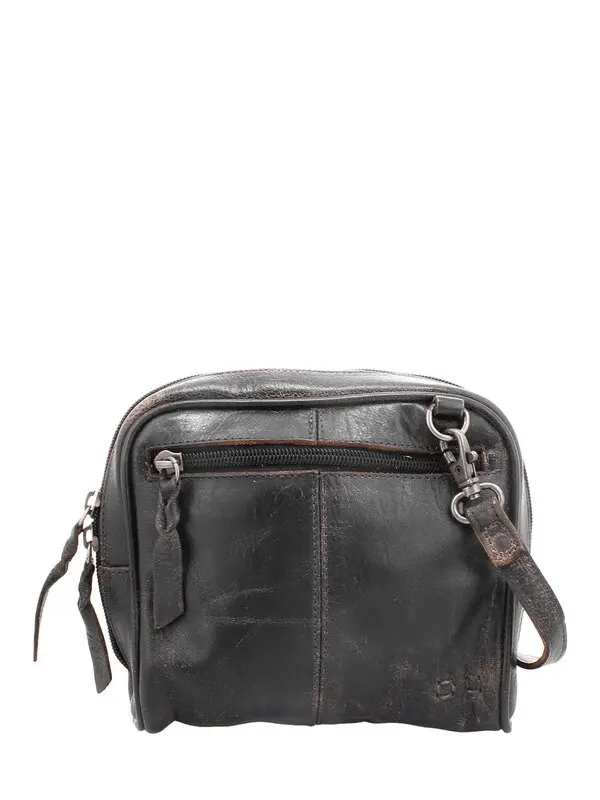 Bed Stu Capture Crossbody Bag - Black Lux