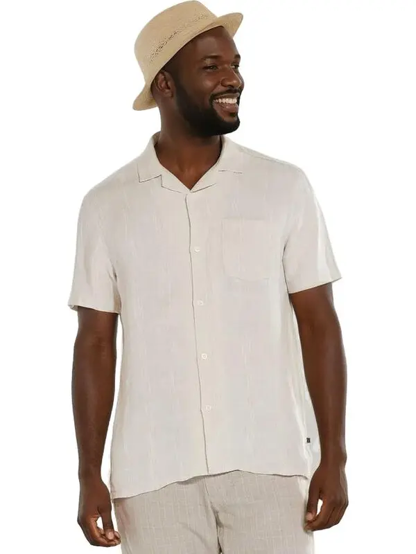 LEDGER & FORD Laguna Shirt - Beige