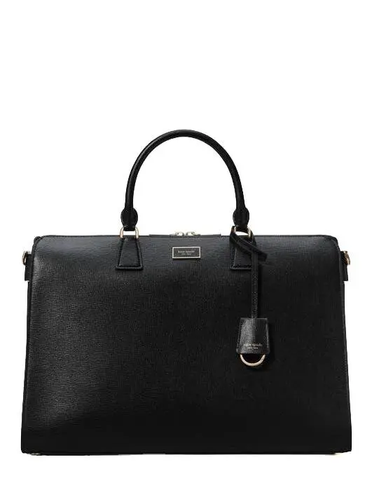 Kate Spade New York Saffiano Leather Briefcase - Black