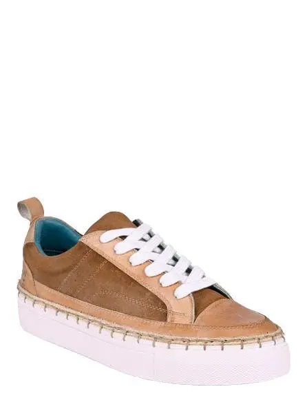 ROAN Void Lace-up Sneaker - Oats Tan Mhd Tml
