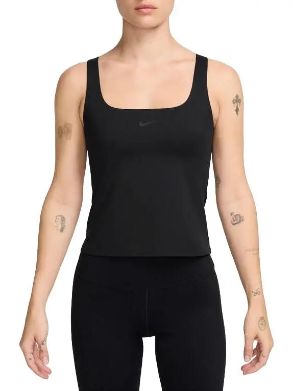 Nike Dri-fit Tank Top - 011 011 Black/dkskgy