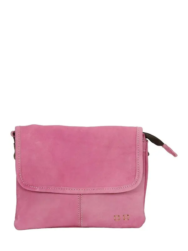 Bed Stu Ziggy Leather Crossbody Belt Bag - Blossom Velvet