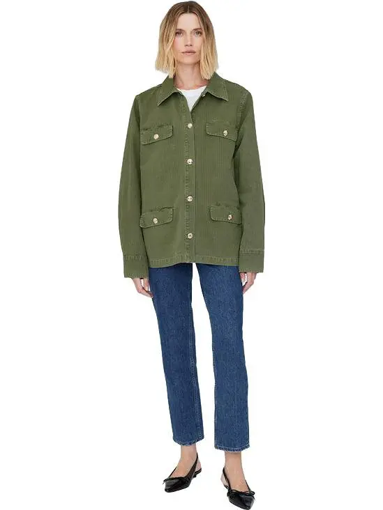 ANINE BING Corey Jacket - Army Green