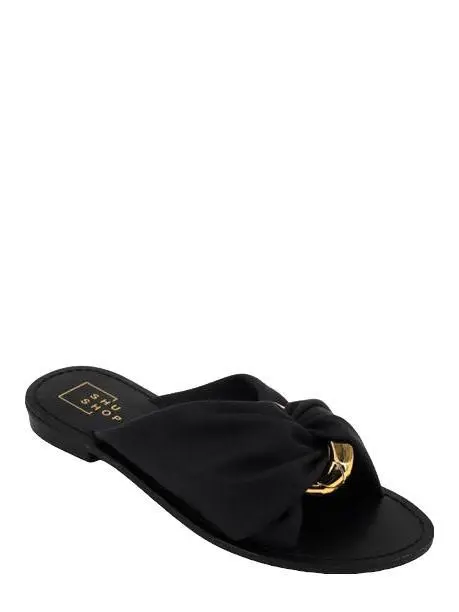 SHU SHOP Dawn Slide Sandal - Black
