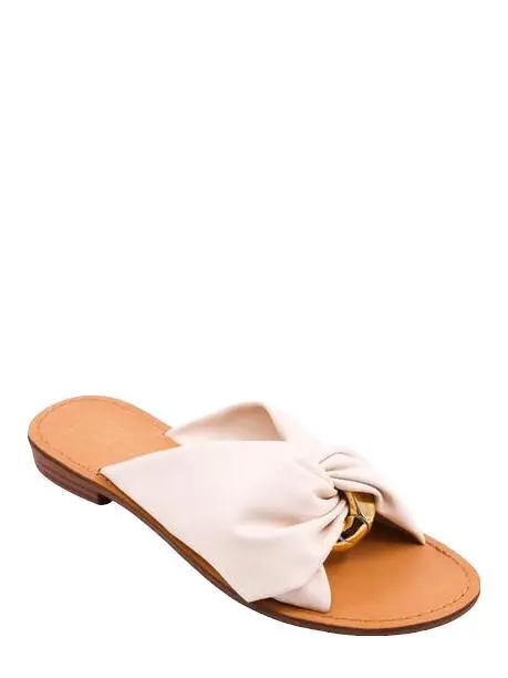 SHU SHOP Dawn Slide Sandal - Bone