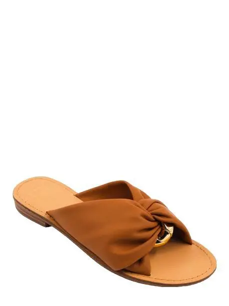 SHU SHOP Dawn Slide Sandal - Camel