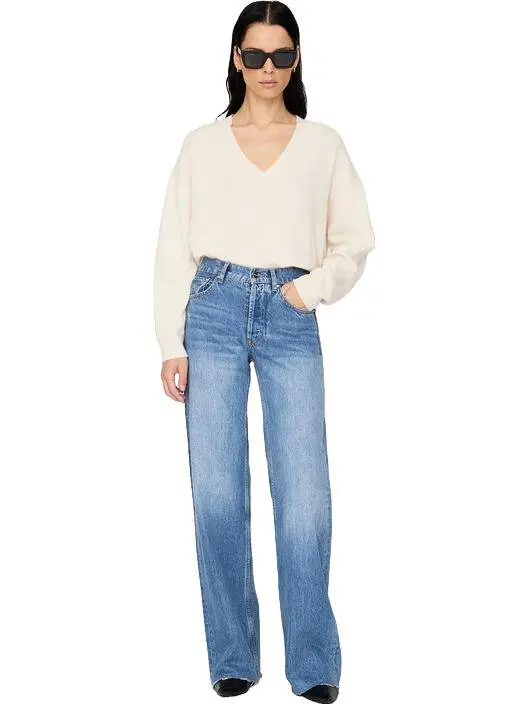 ANINE BING Hugh Jean - Panama Blue