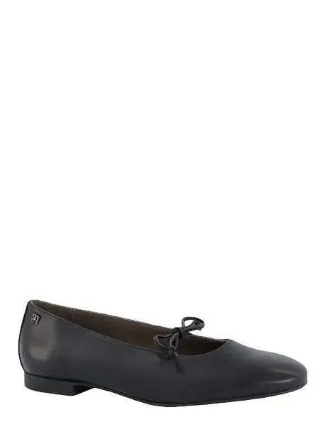 Paul Green Alee Mary Jane Ballet Flat - Black Soft Nappa