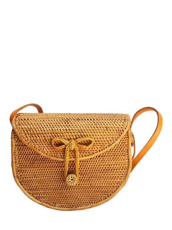 JELAVU Sedna Crossbody Bag - Natural