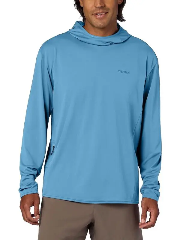 MARMOT Airexchange Solarshield Upf Hoodie - Summer Storm