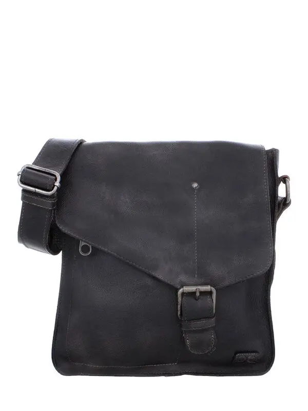 Bed Stu Venice Beach Crossbody Bag - Black Rustic
